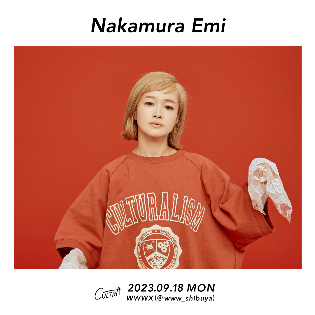 09/18(Mon) 安藤裕子 / Nakamura Emi | SCHEDULE | Shibuya WWW - WWW X